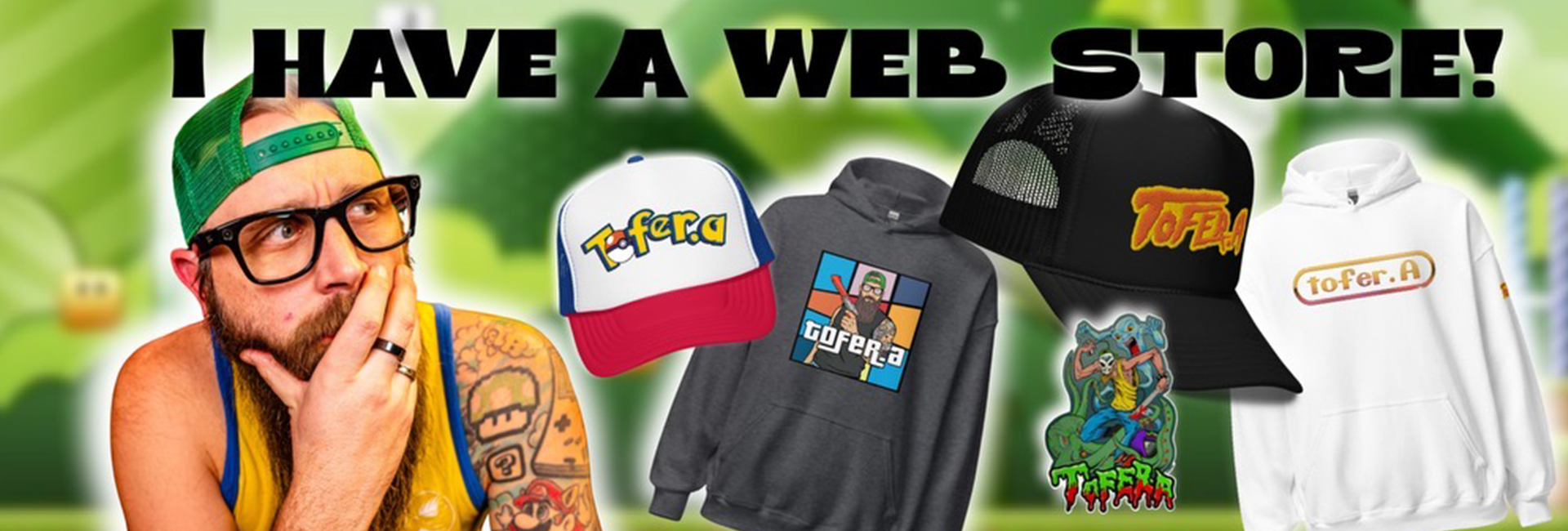 Tofer.A Online Store – tofer.a